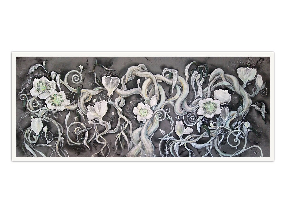 TELPERION, Art Print on Canvas, Fanart Illustration by Tolkien's Book ...