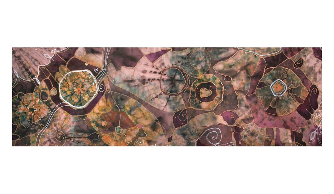 Long Abstract Wall Art for Office or Home, Horizontal or Vertical ...