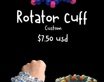 Kandi Accessories Rotating Cuff / Rotator Cuff Cute Decora Scene and ...