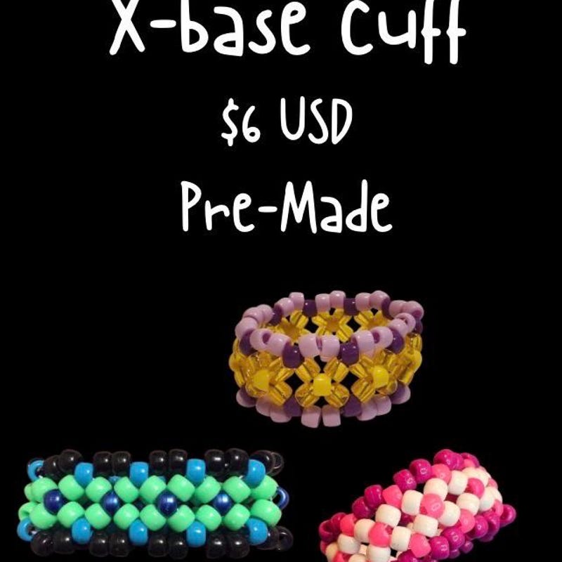Kandi X Base Cuff - Etsy