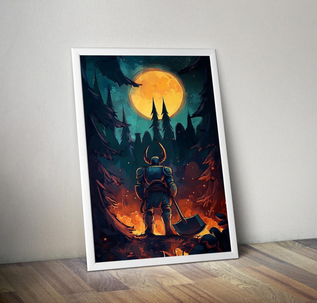 Shovel Knight | Shovel Knight Poster | Shovel Knight Artwork | Gaming ...
