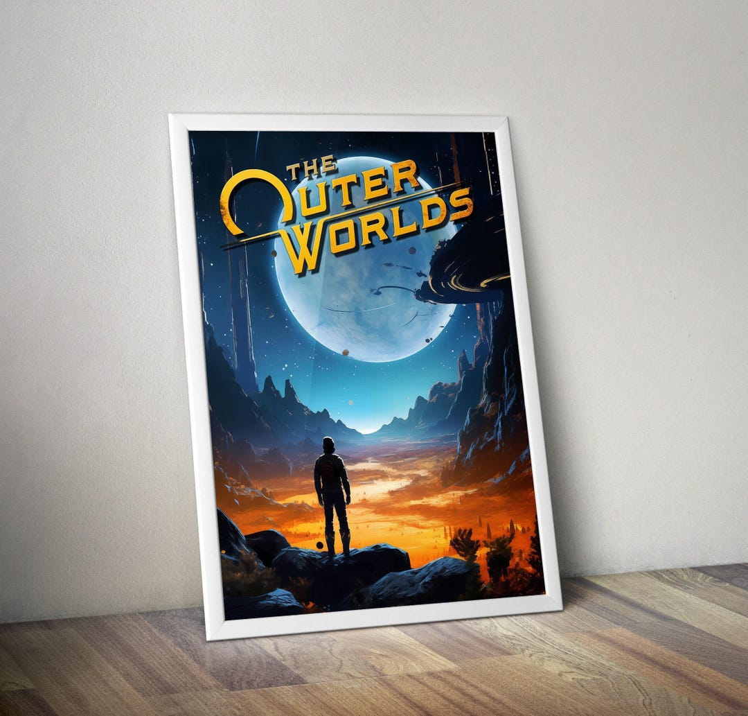 Outer Worlds | Outer Worlds Artwork | Outer Worlds Cover Art | Outer ...