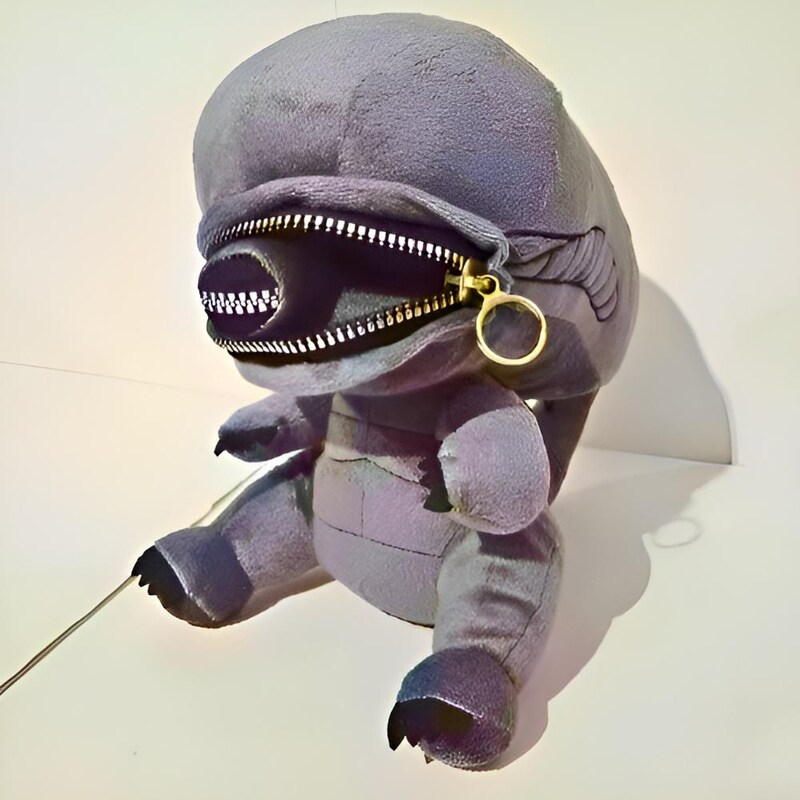 Xenomorph Plush - Etsy