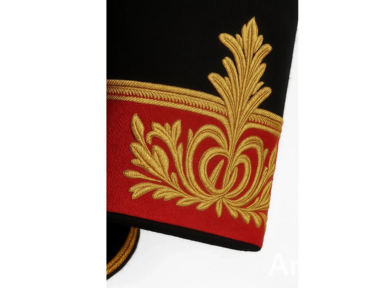 Men’s Black Military Parade Coat | Royal Officer Uniform Jacket With ...