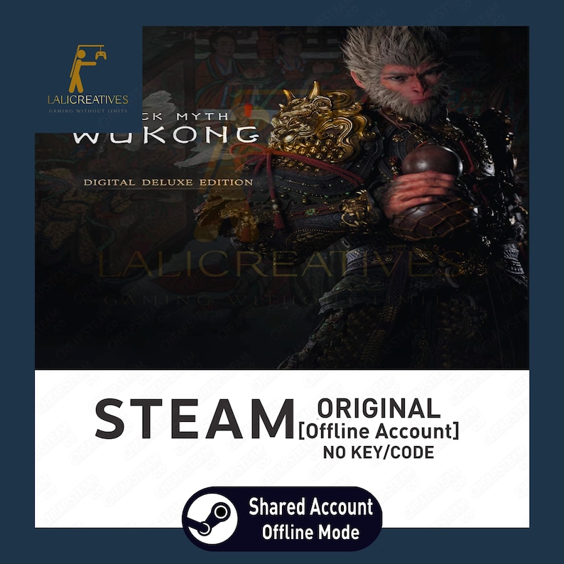 Black Myth Wukong D. Deluxe Edition | Global | PC | Steam | Instant ...