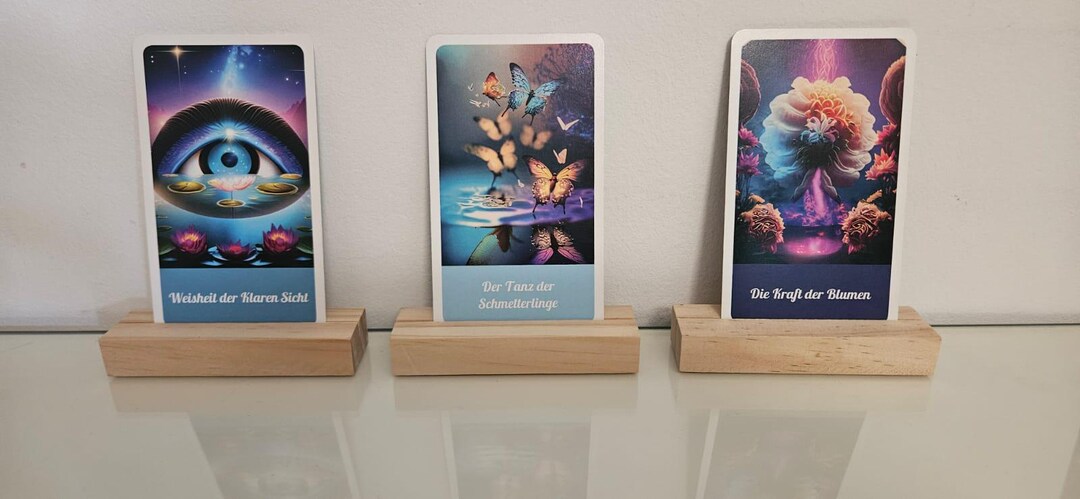 Oracle Cards: Mystical Paths the Oracle of Hidden Wisdom - Etsy