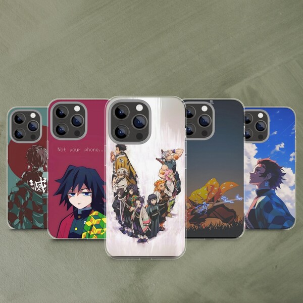Demon Slayer Phone Case - Etsy