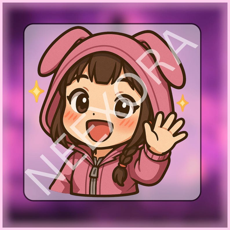 Feng Min Twitch Emote Pack – 12x Dead by Daylight Emotes | Horror Chibi ...
