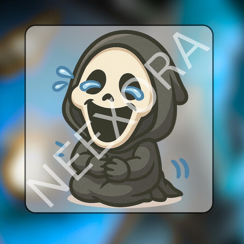 Ghostface Twitch Emote Pack – 12x Dead by Daylight Stream Emotes ...