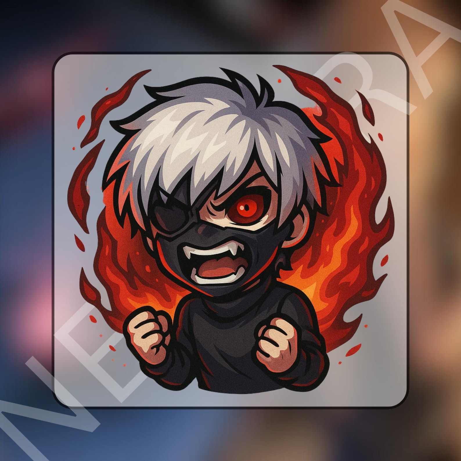 Ken Kaneki Twitch Emote Tokyo Ghoul Pack – 12x Dead by Daylight Emotes ...
