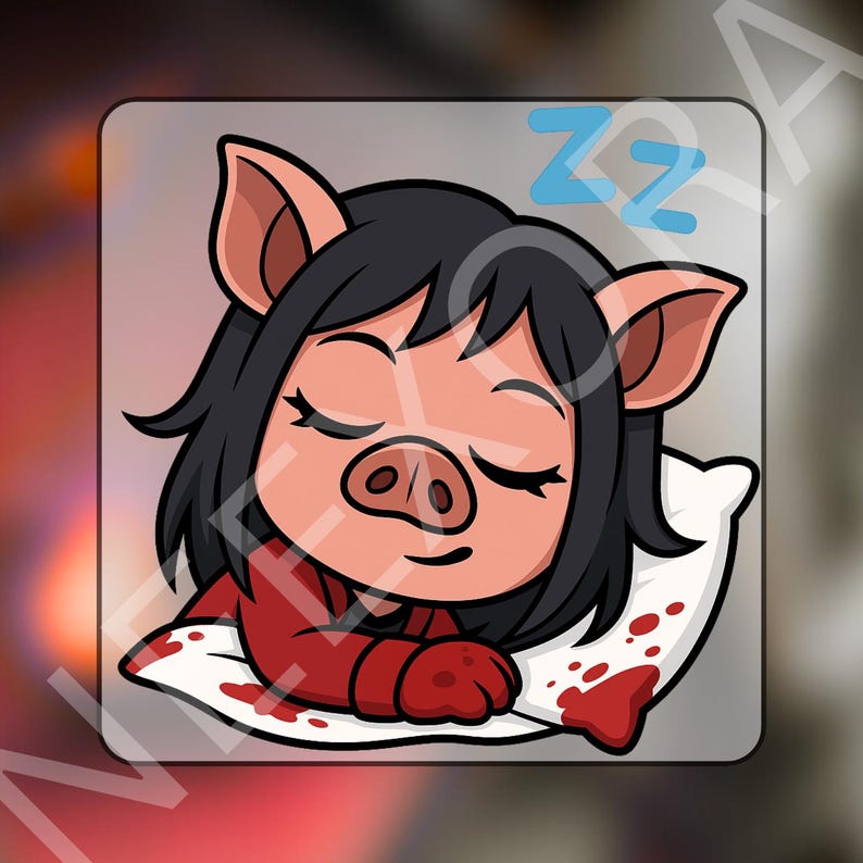 Saw the Pig Twitch Emote Pack – 12x Dead by Daylight Emotes | Horror ...
