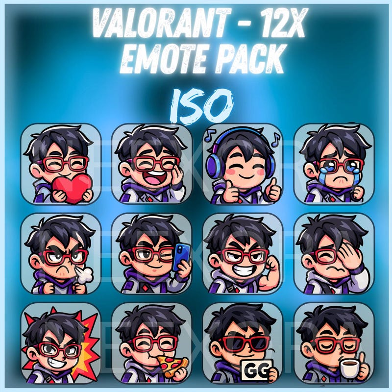 Iso Emoji Download - Etsy