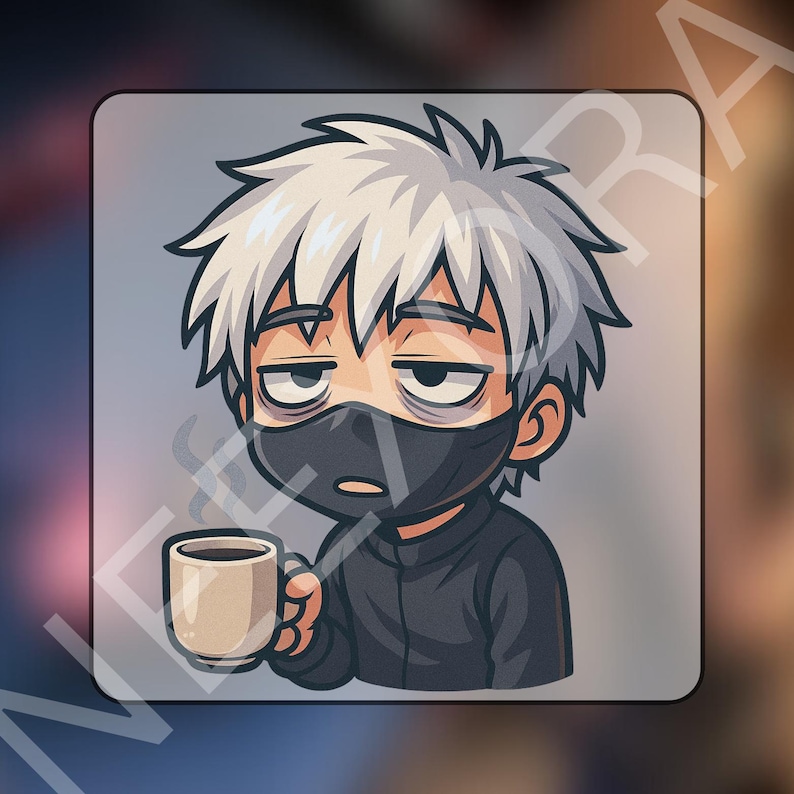 Ken Kaneki Twitch Emote Tokyo Ghoul Pack – 12x Dead by Daylight Emotes ...