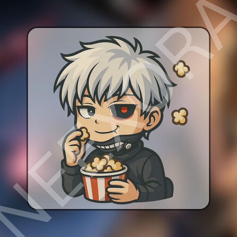 Ken Kaneki Twitch Emote Tokyo Ghoul Pack – 12x Dead by Daylight Emotes ...
