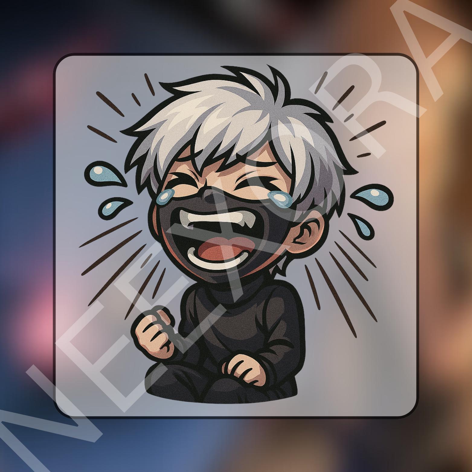 Ken Kaneki Twitch Emote Tokyo Ghoul Pack – 12x Dead by Daylight Emotes ...
