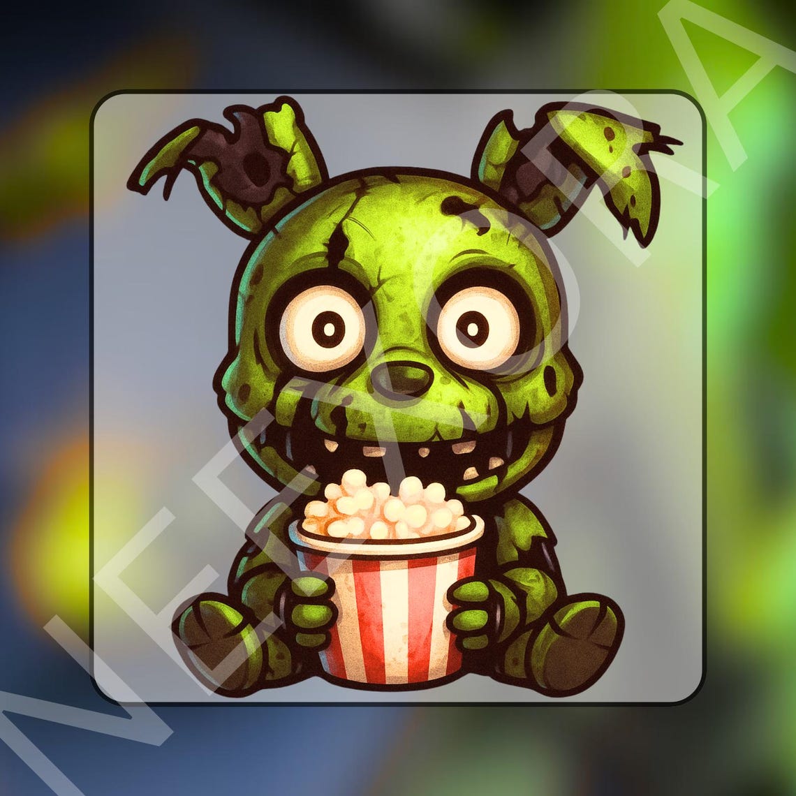 Springtrap Twitch Emote Pack – 12x Five Nights at Freddy's Emotes ...