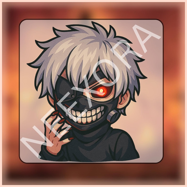 Ken Kaneki - Tokyo Ghoul Twitch Emote Pack 2 – 12x Dead by Daylight ...