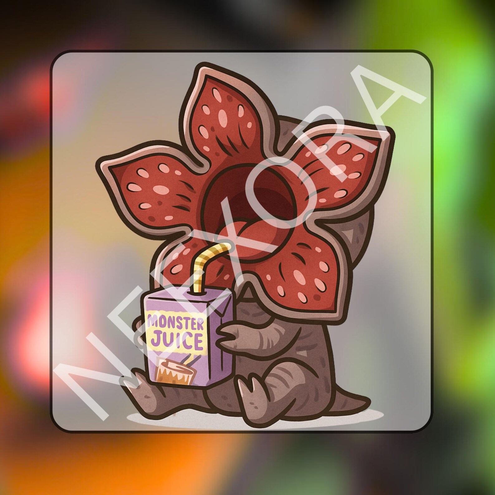 Demogorgon Dead by Daylight Emote Pack | 12 Horror Chibi Twitch ...