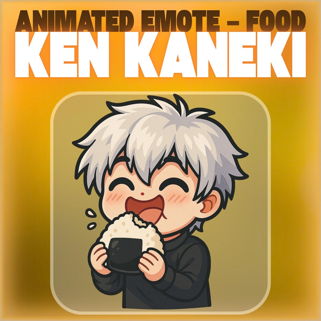 Animated Emote Ken Kaneki - Food | Dead by Daylight Twitch Emote Horror ...