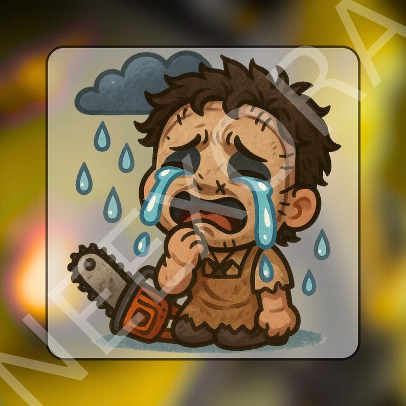 Emotes de Dead by Daylight Leatherface para Twitch: 12 – Pack de emojis ...