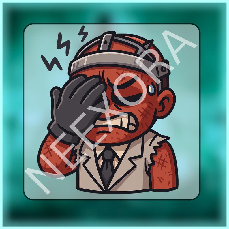 Doctor Twitch Emote Pack – 12x Dead by Daylight Emotes | Horror Chibi ...