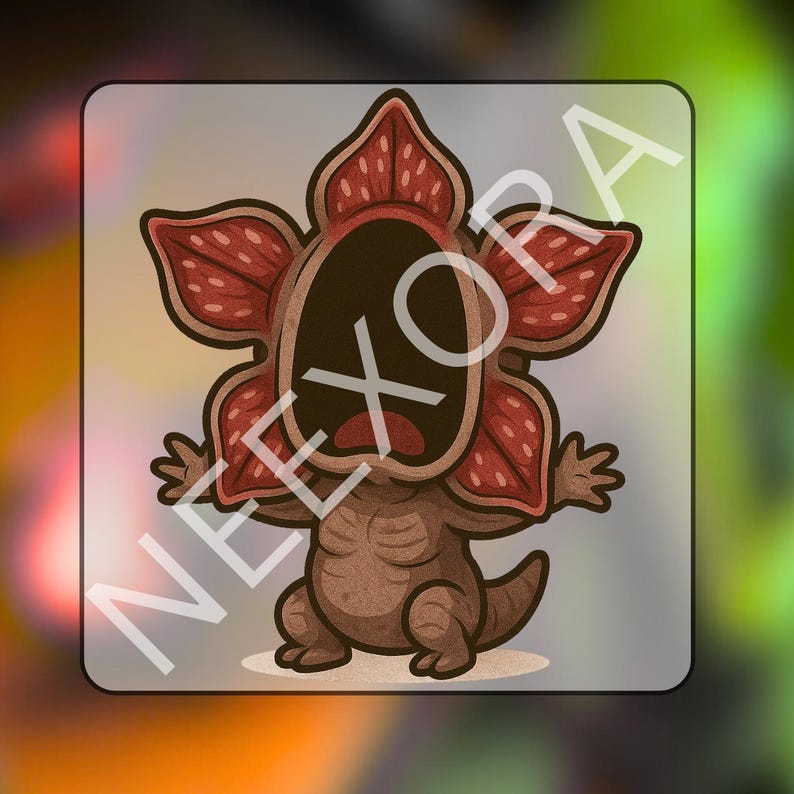 Demogorgon Dead by Daylight Emote Pack | 12 Horror Chibi Twitch ...