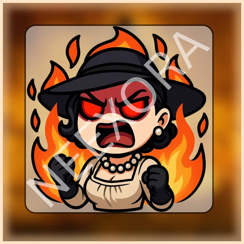 Oni Twitch Emote Pack, Dead by Daylight Chibi Emotes for Streamers ...