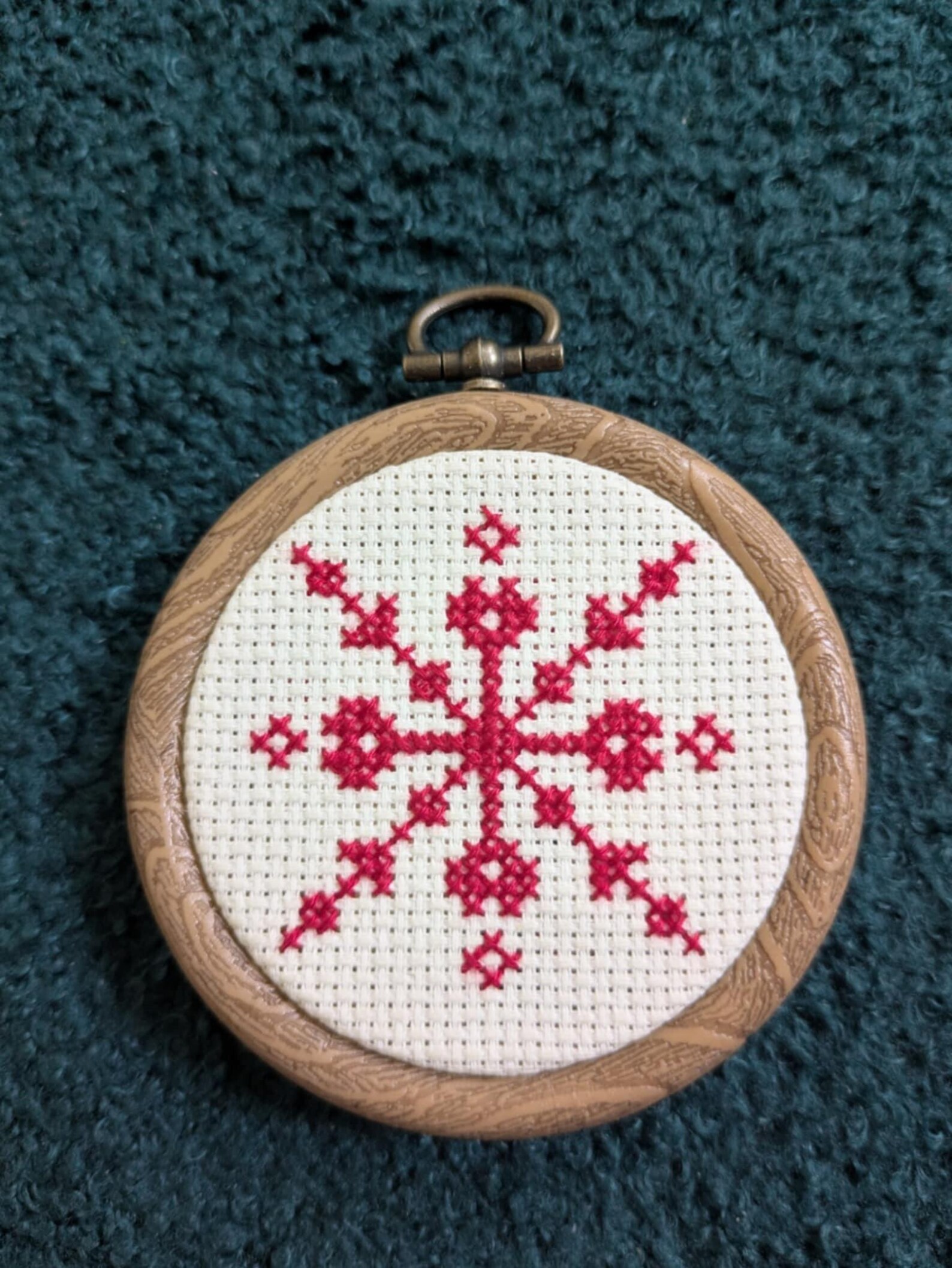 Christmas Hoop Collection Cross Stitch Pattern PDF - Digital Download ...