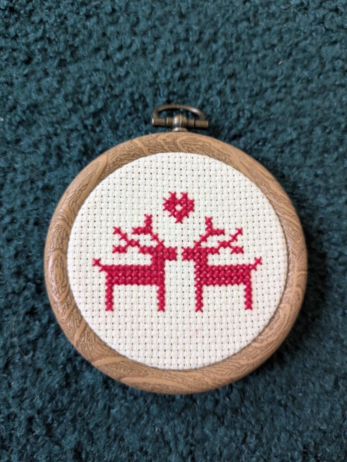 Christmas Hoop Collection Cross Stitch Pattern PDF - Digital Download ...