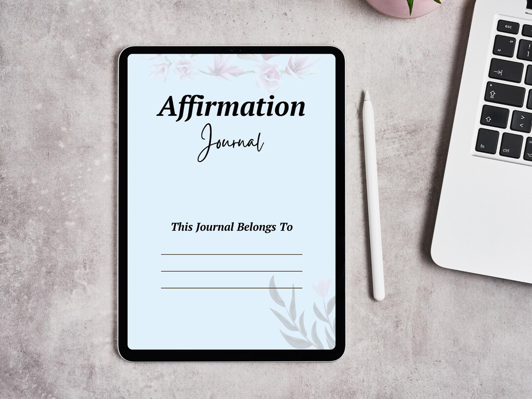 Printable Planner Bundle Affirmation & Daily Focus Tools Elf Esteem ...