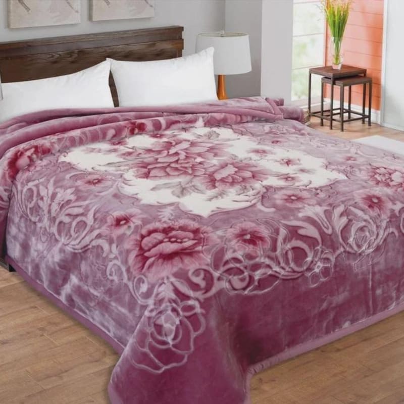 King Bed Mink Blankets - Etsy UK