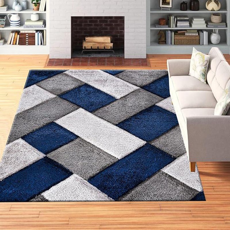 Rugs Polypropylene Thick - Etsy UK