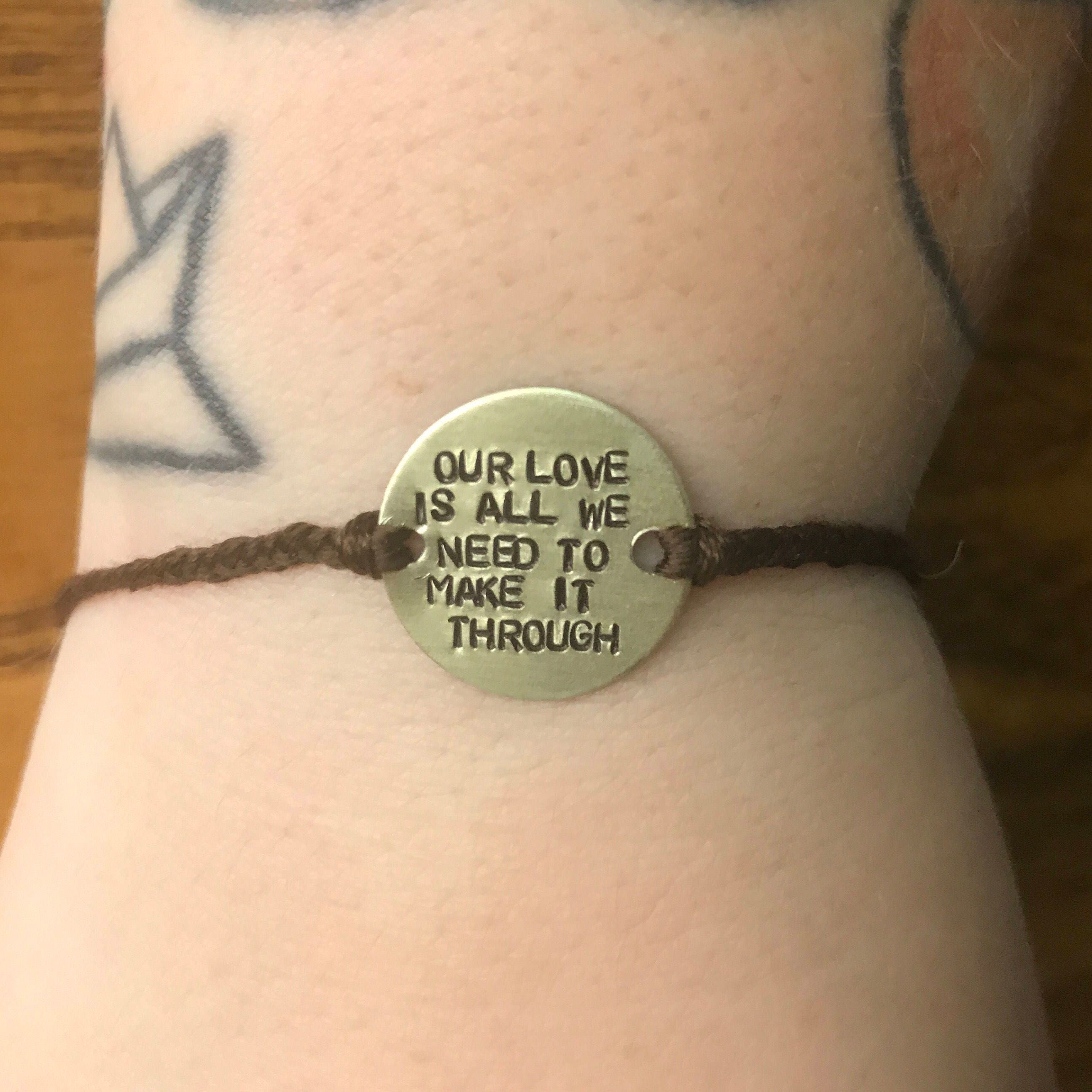 Darren Criss Not Alone Tattoo