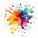 Watercolor Color Splash Clipart | 10 High Quality Jpgs | Digital ...