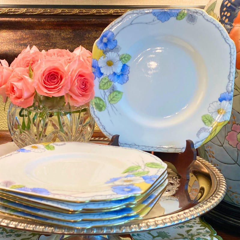 Grafton Art Deco China - Etsy