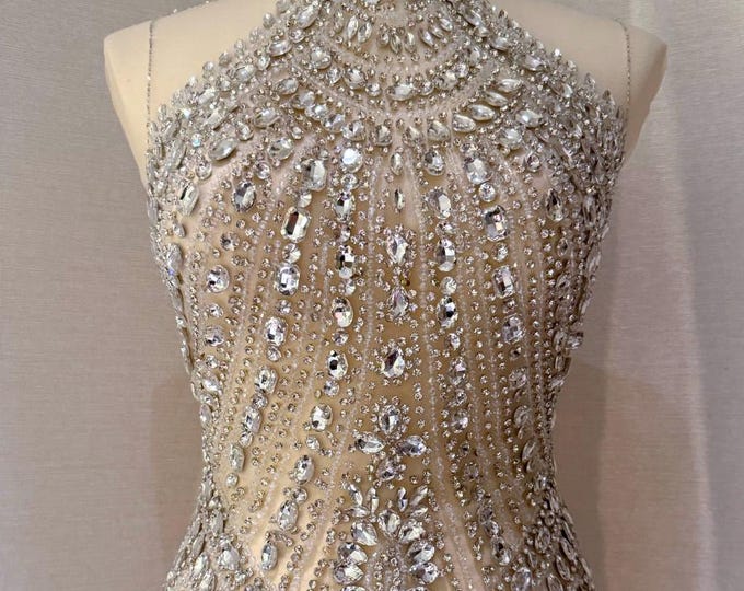 Luxury Dress – Crystals & Rhinestones for Wedding, Prom and Evening ...