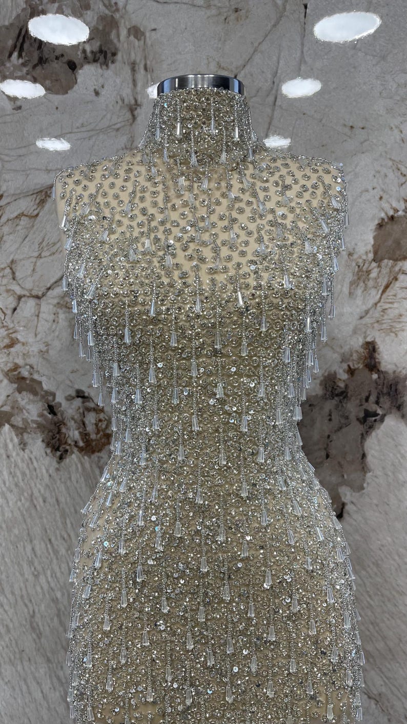 Suknia luksusowa | Suknia ślubna i balowa | Kryształki i strasy | Forma ...