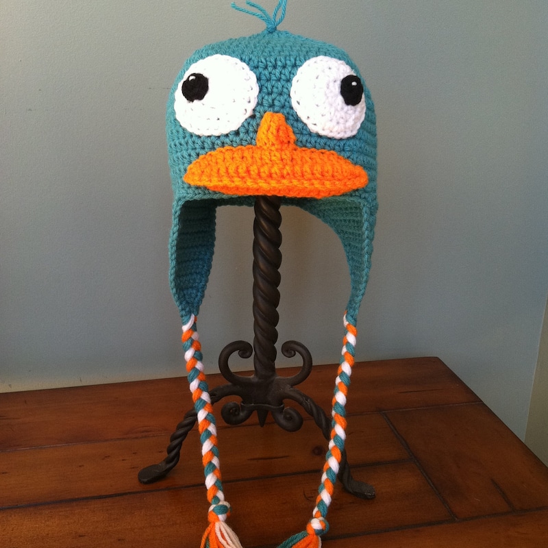 Perry the Platypus Hat - Etsy