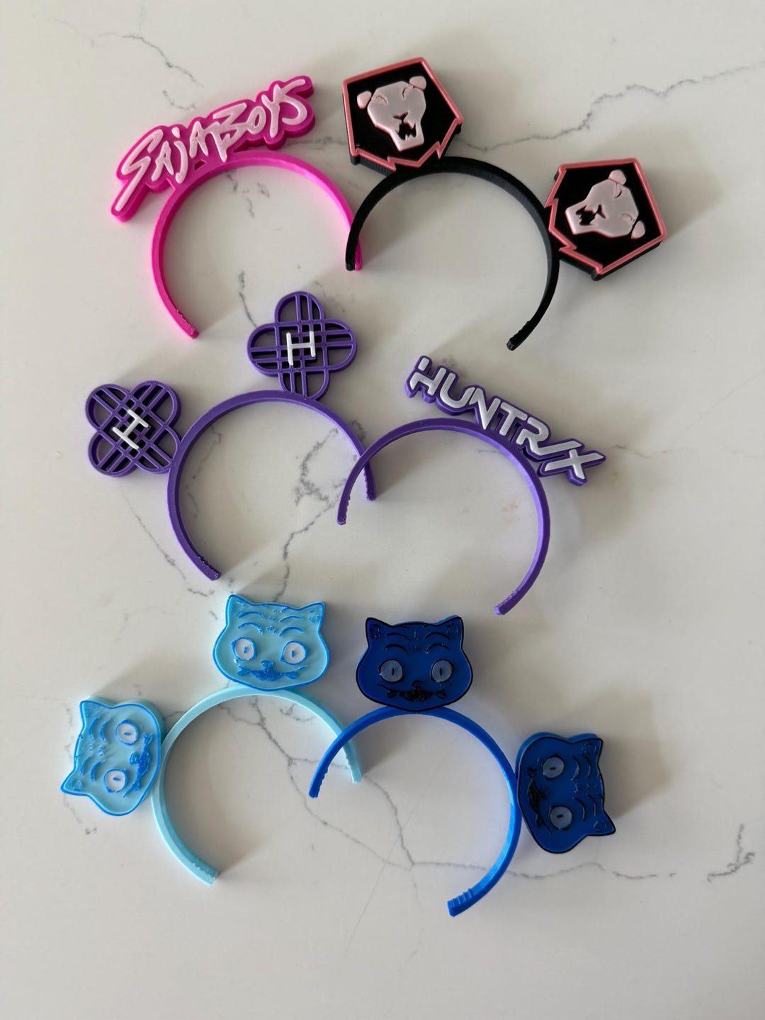 KPDH Headbands for Iconic Blindbox Dolls (glow in the Dark) - Etsy
