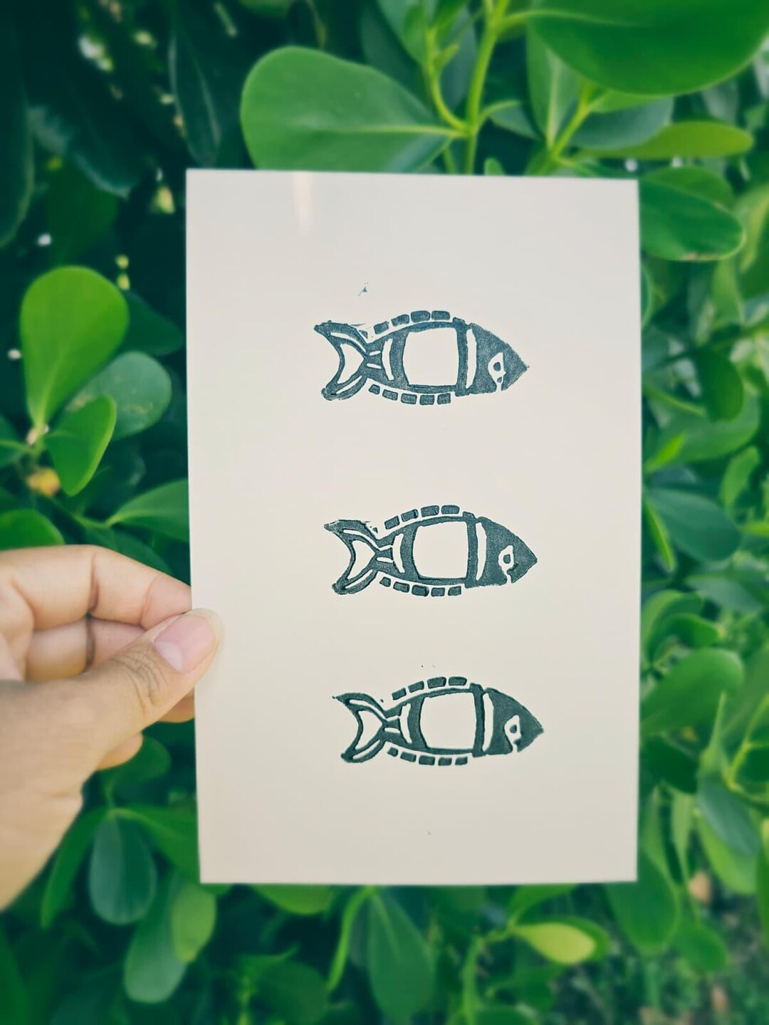 Ninja Fish Art Print - Etsy