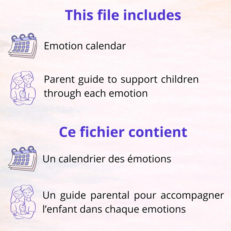 Kids Emotion Chart Printable – Emotional Regulation Tool for Children ...