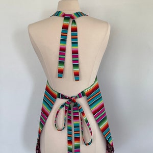 Musical Instruments Full Apron-folklorico Appliqué Pocket-washable ...