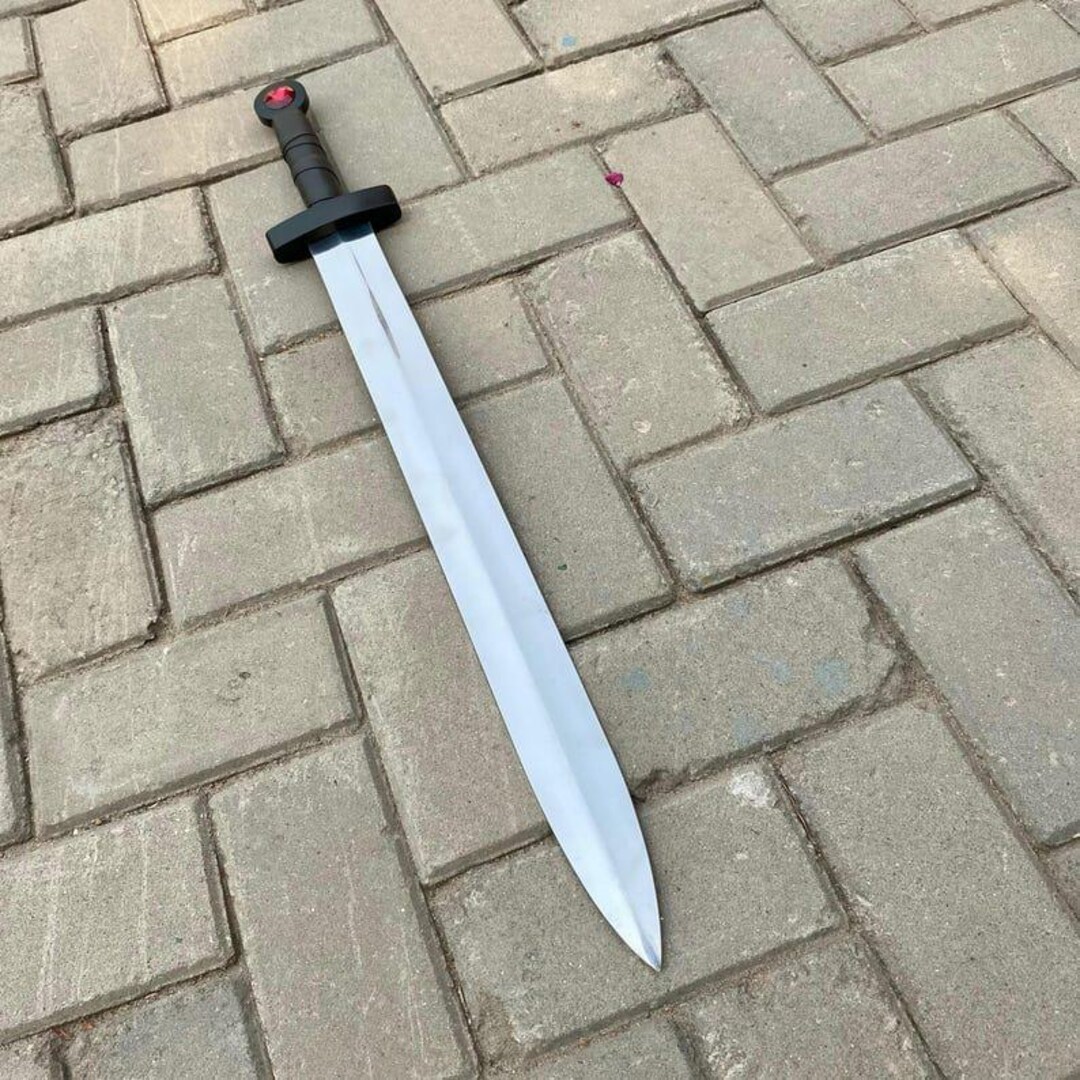 Handmade Finn's Scarlet Sword - Adventure Time Cosplay Prop | 3d ...