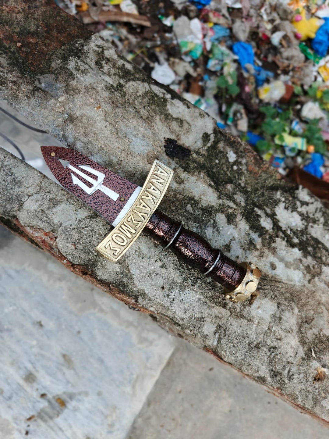 Custom Riptide Sword: Forged Anaklusmos, Percy Jackson Cosplay - Etsy