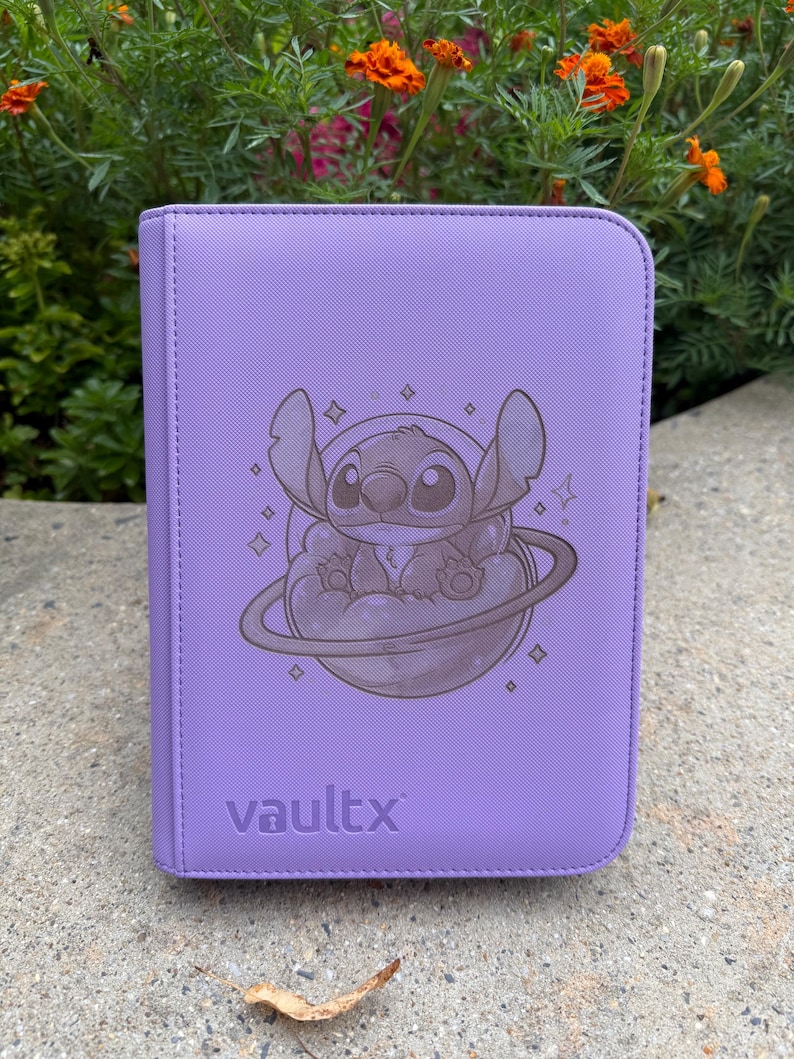 Custom Laser Engraved TCG Binders - Etsy