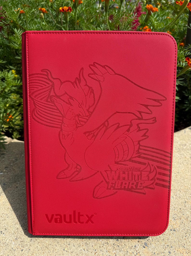 BBWF Binder – Vaultx Custom Engraved - Etsy