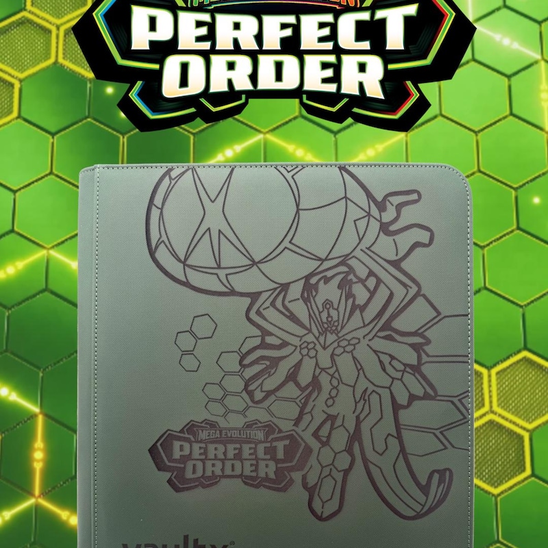 Tcg Binder Vaultx - Etsy