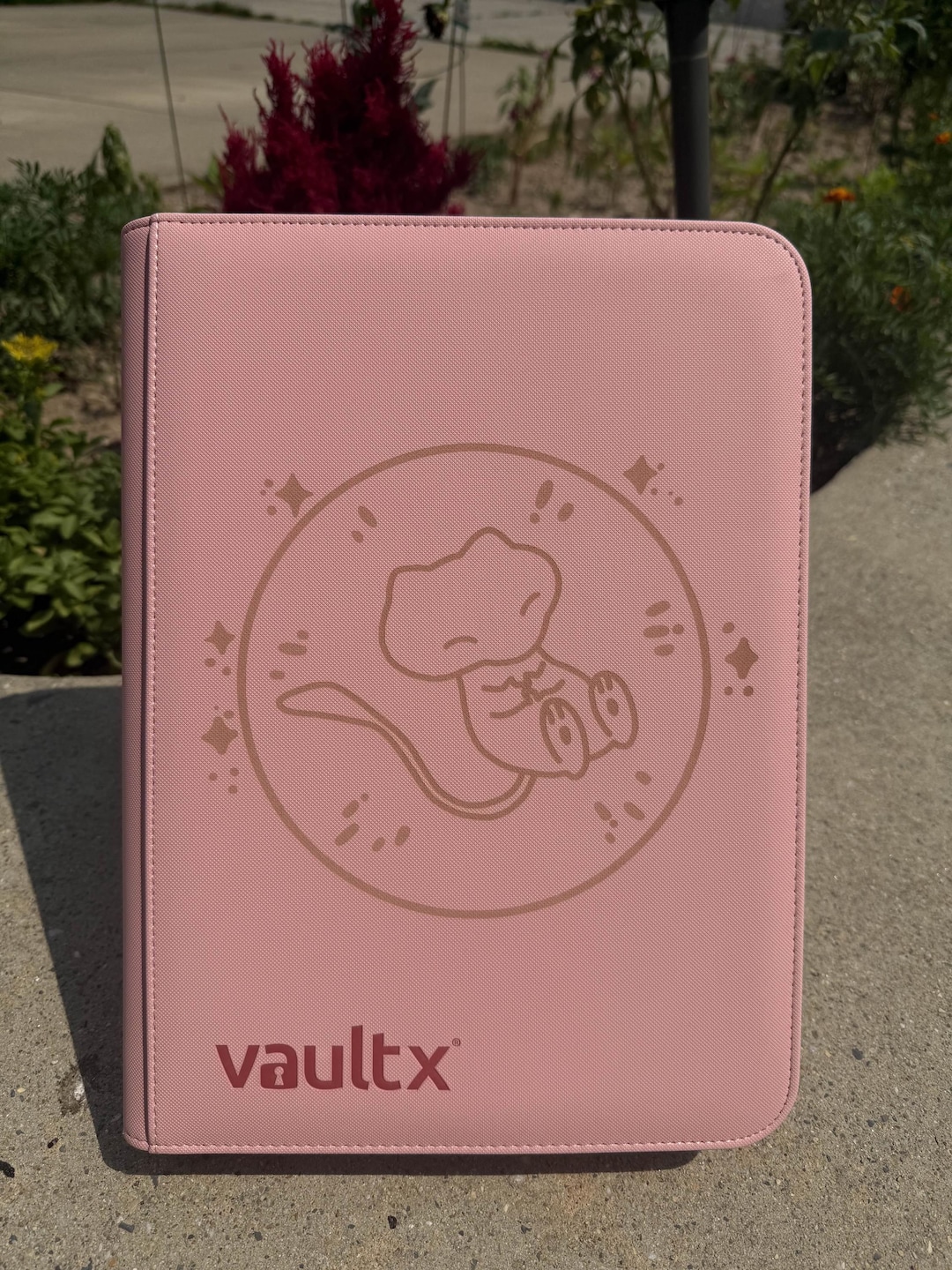 Custom Laser Engraved TCG Binders - Etsy