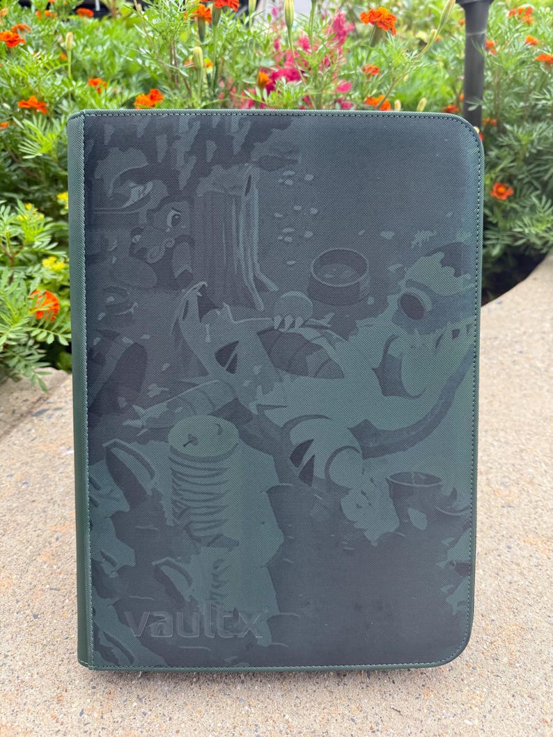 Full Coverage Custom Laser Engraved TCG Binders (FULL-ART) - Etsy