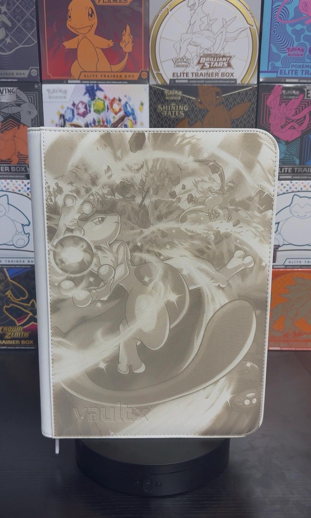 Custom Laser Engraved TCG Binders (FULL-ART) - Etsy